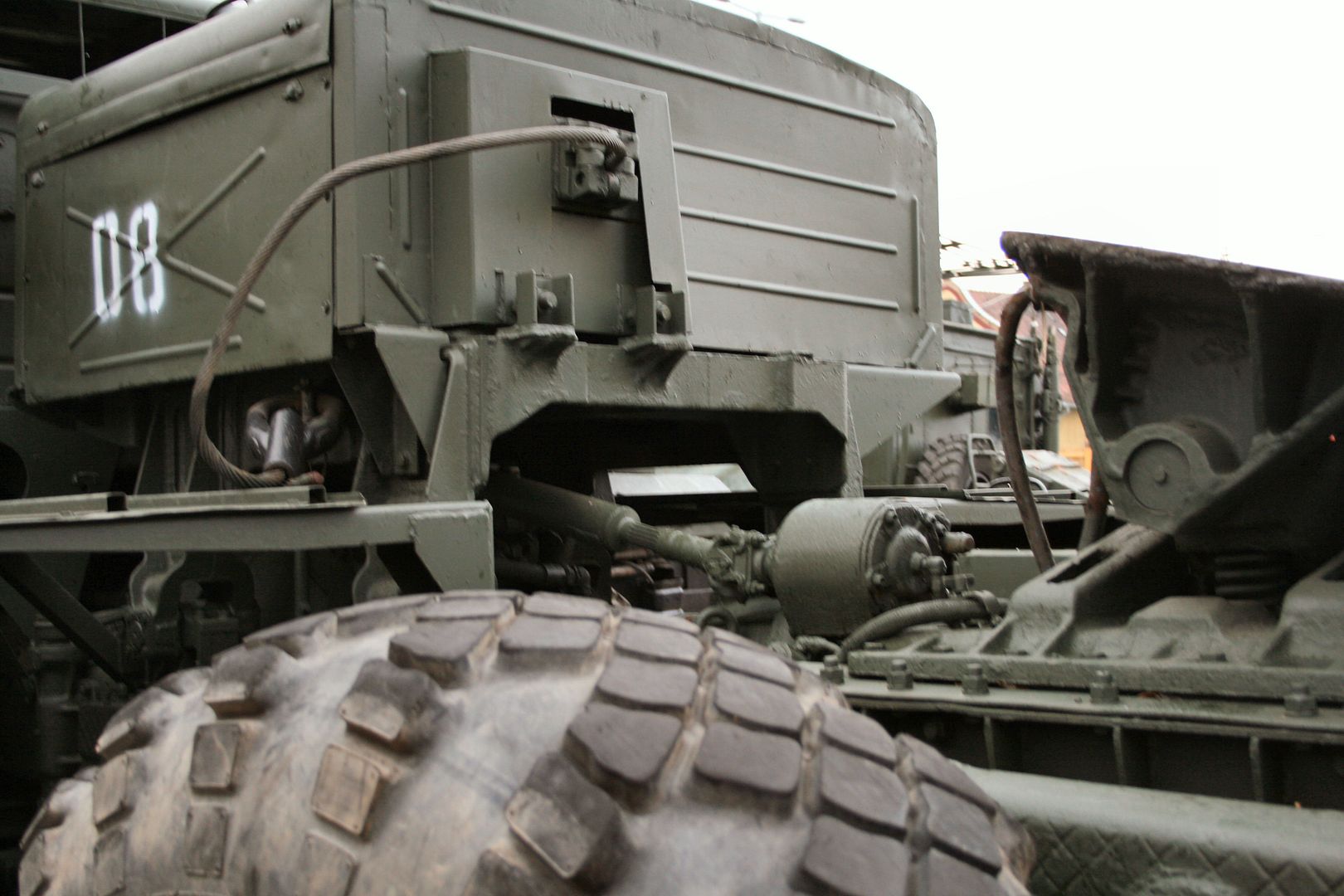 Armorama :: Russian MAZ 537 question...